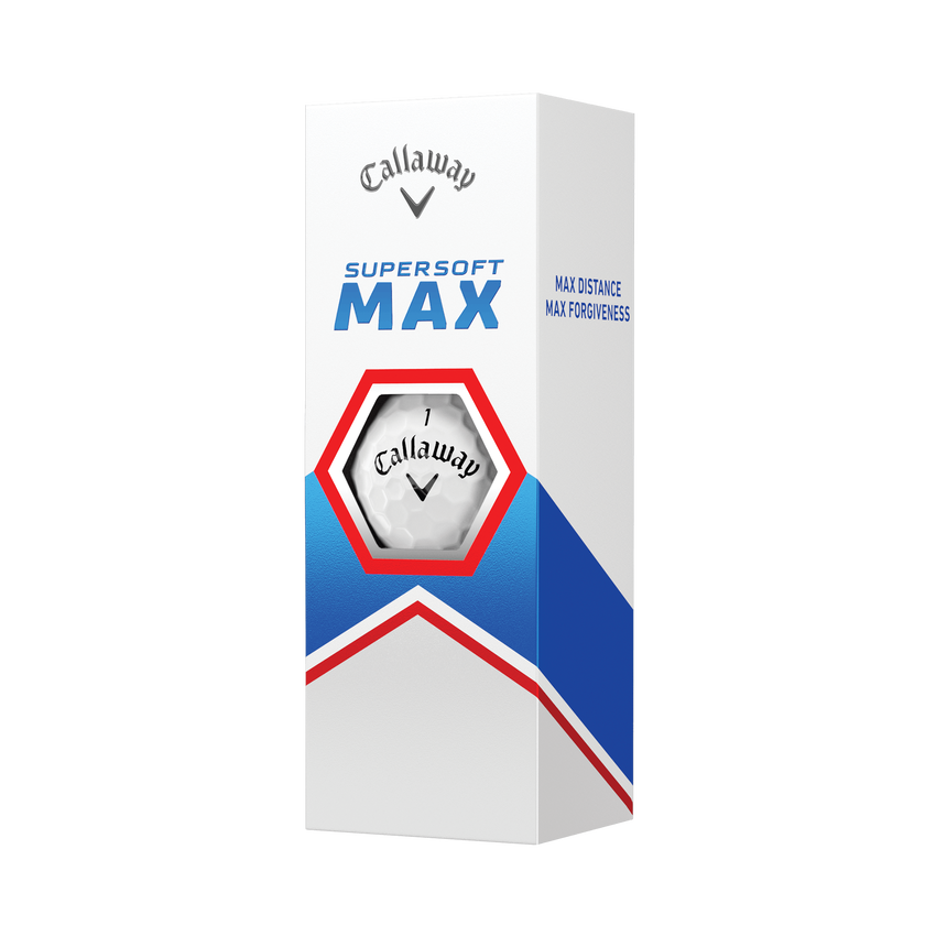 Callaway Supersoft MAX | Golf Balls | Callaway Golf