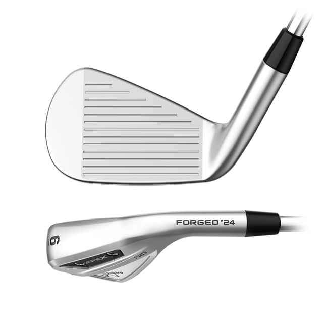 Callaway Apex Pro 24 Irons | Apex Iron Set | Specs & Reviews