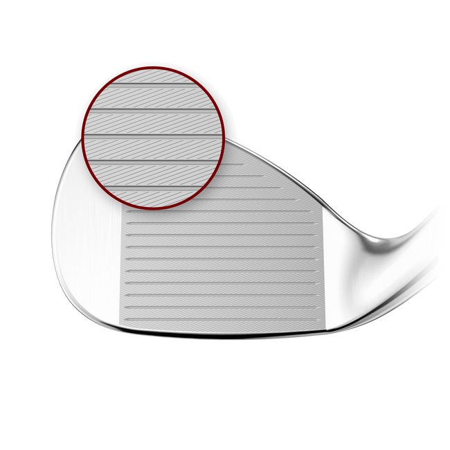 Opus Brushed Chrome Wedges